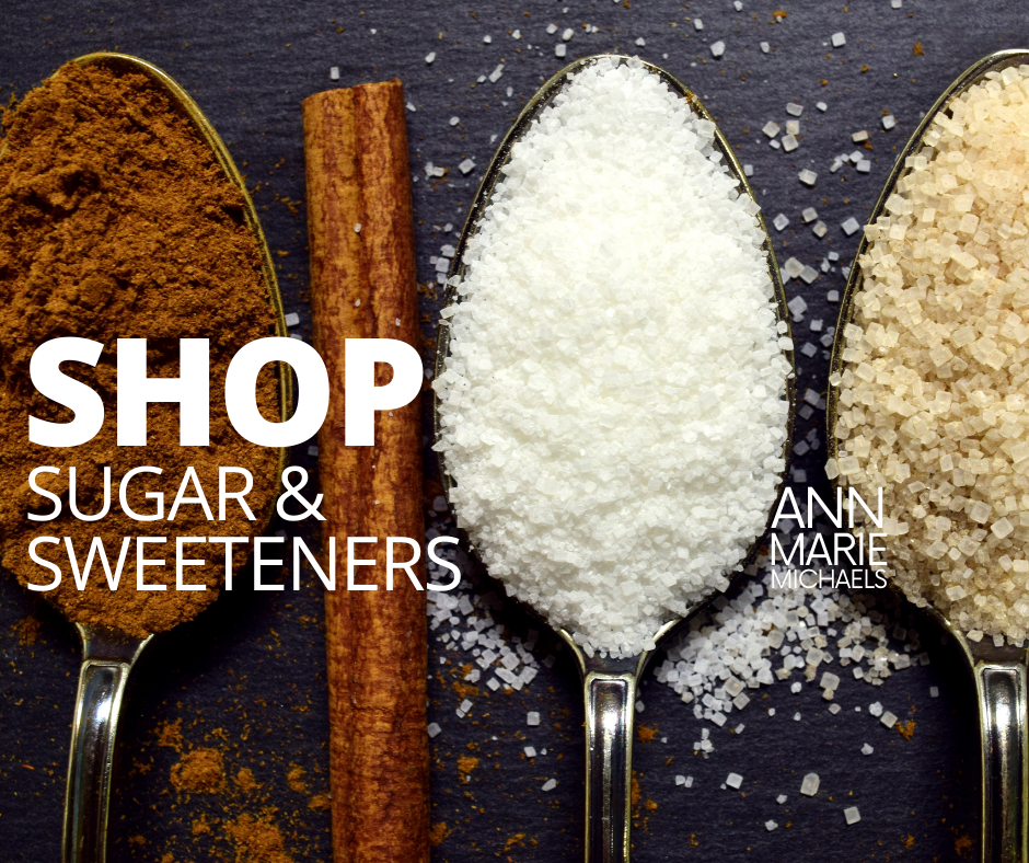Shop: Sugar & Sweeteners
