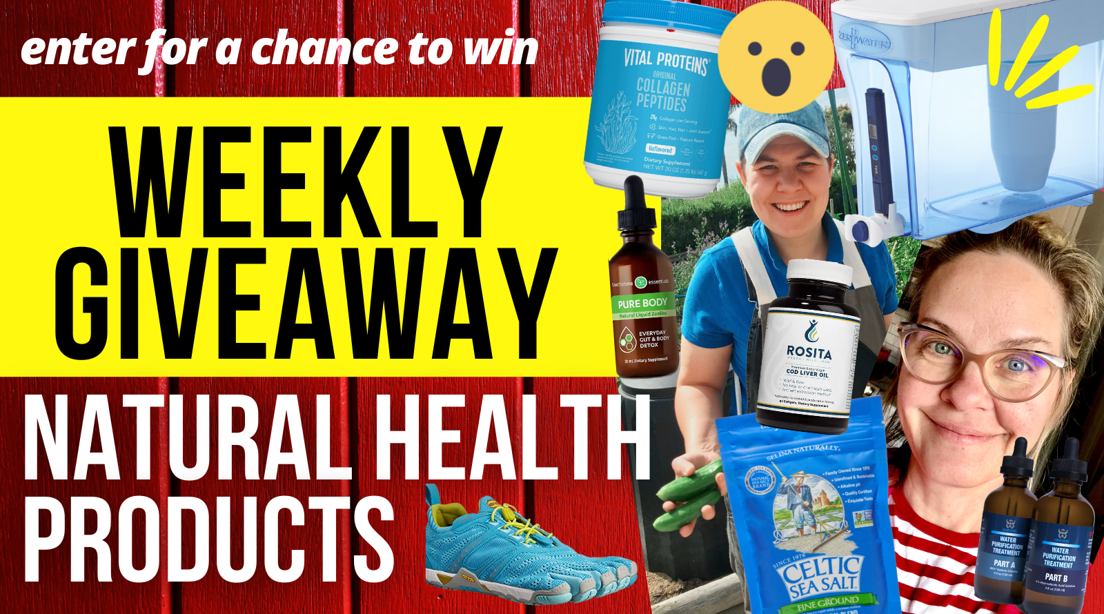 Announcing the Weekly Giveaway Winners: August 5, 2022