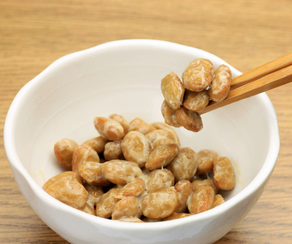 BBQ Natto with Shrimp