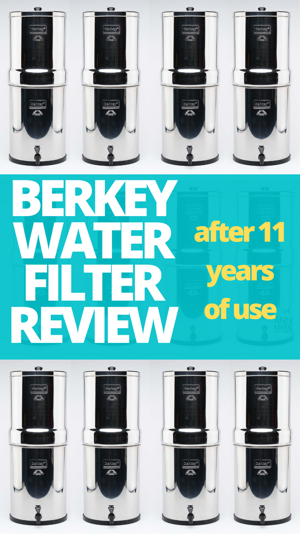 Berkey Water Filter Review (After 11 Years of Use)