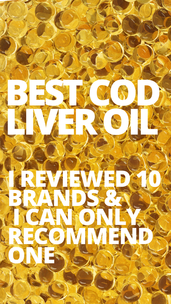 Best Cod Liver Oil Brands
