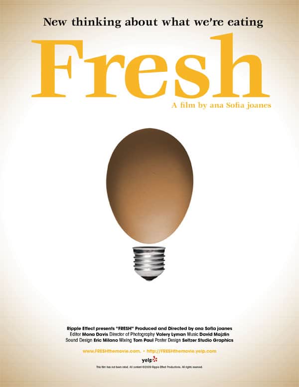 Movie Review - FRESH: The Movie by Ana Sofia Joanes - Cheeseslave